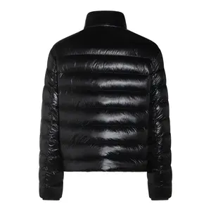 Moncler Sergesta Packable Short Down Jacket - Black