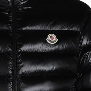 Moncler Sergesta Packable Short Down Jacket - Black