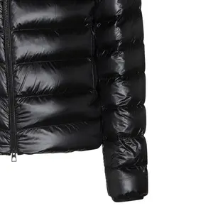 Moncler Sergesta Packable Short Down Jacket - Black
