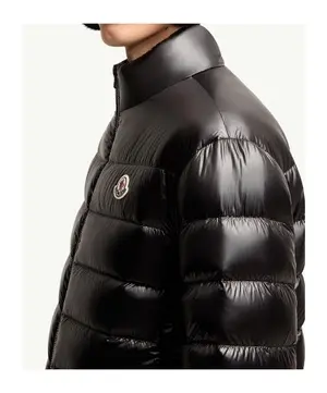 Moncler Sergesta Packable Short Down Jacket - Black
