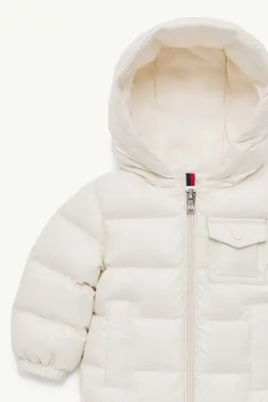 Moncler Mesles Hooded Down Jacket
