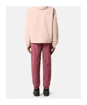 Stone Island Logo Patch Track Pants - Geranium