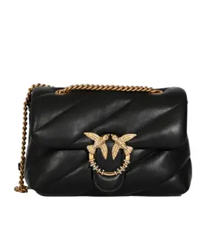 Pinko Pinko Mini Love Bag Puff Cross Body Bag No