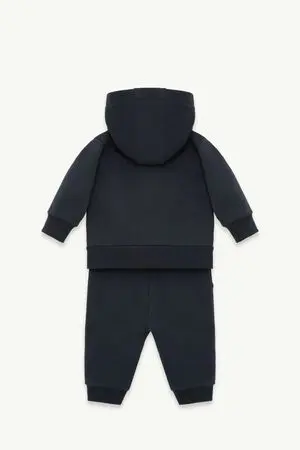 Moncler Cotton Blend Sweatsuit Set