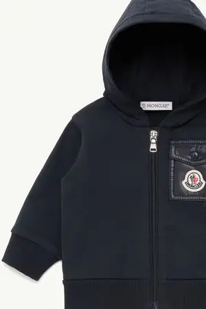 Moncler Cotton Blend Sweatsuit Set