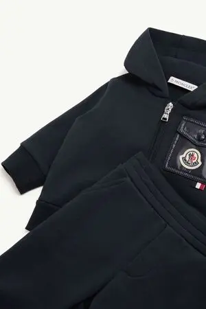 Moncler Cotton Blend Sweatsuit Set