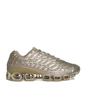 Adidas F50 Metallic-finish Sneakers - Silver/gold/bliss