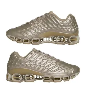 Adidas F50 Metallic-finish Sneakers