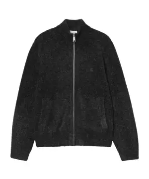 Carhartt Work In Progress Curtis Zipped Jacket - Black