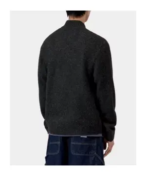 Carhartt Work In Progress Curtis Zipped Jacket - Black