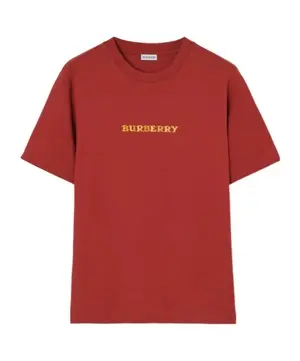 Burberry Heritage Logo Cotton T-shirt
