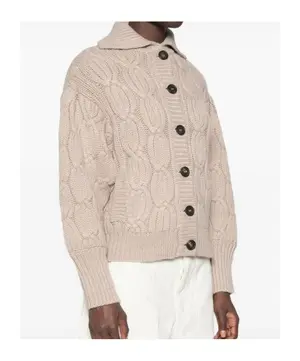 Brunello Cucinelli Cable-knit Button-up Cardigan