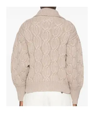 Brunello Cucinelli Cable-knit Button-up Cardigan