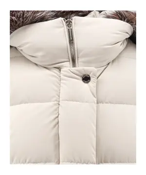 MOORER Long-sleeved Down Jacket