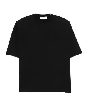 THE FRANKIE SHOP Crew-neck T-shirt - Black