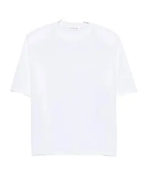 THE FRANKIE SHOP Crew-neck T-shirt - White