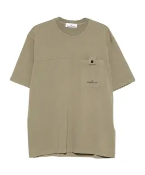 Stone Island Short-sleeved T-shirt - Green