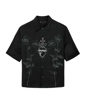 ALLSAINTS Short-sleeved Shirt - Black