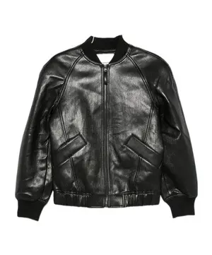 THE FRANKIE SHOP Long-sleeve Casual Jacket - Black