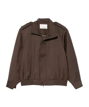 THE FRANKIE SHOP Long-sleeve Jacket - Brown
