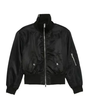 THE FRANKIE SHOP Long-sleeve Casual Jacket - Black