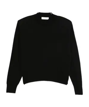 THE FRANKIE SHOP Turtleneck Sweater - Black
