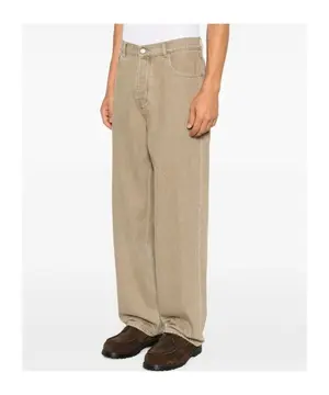 Drole De Monsieur Logo-patch Belt-loop Jeans