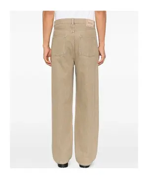 Drole De Monsieur Logo-patch Belt-loop Jeans