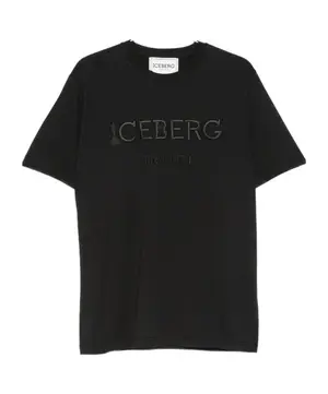 Iceberg Logo T-shirts For Men