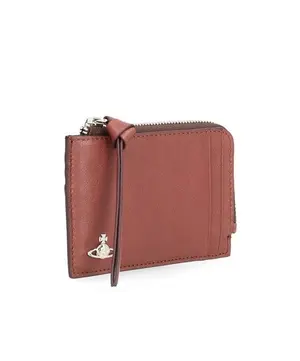 VIVIENNE WESTWOOD Zip-around Card Wallet