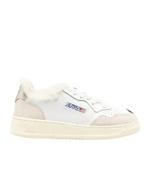 AUTRY Lace-up Sneakers - White