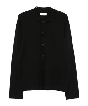 ROBERTO COLLINA Long-sleeved Knitwear - Black