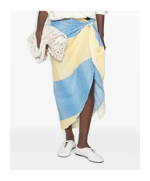 THE FRANKIE SHOP Striped Skirt