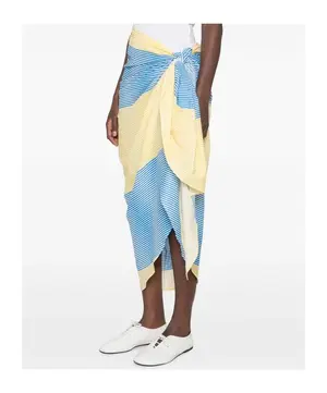 THE FRANKIE SHOP Striped Skirt