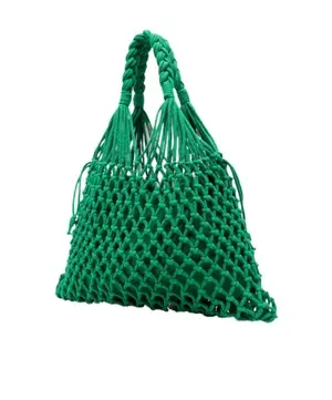 THE FRANKIE SHOP Mesh-style Handbag - Green