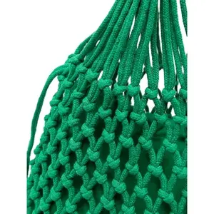 THE FRANKIE SHOP Mesh-style Handbag - Green