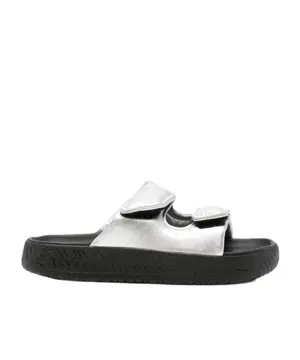 VEJA Round-toe Slippers - Silve