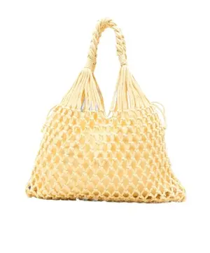 THE FRANKIE SHOP Mesh-style Handbag - Yellow