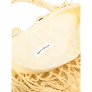 THE FRANKIE SHOP Mesh-style Handbag - Yellow