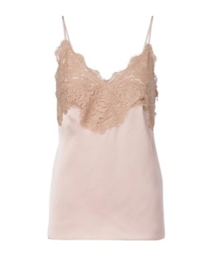 Valentino Garavani Lace Camisole - Pink