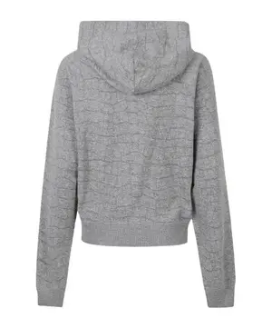 TOM FORD Jacquard Drawstring Hoodie