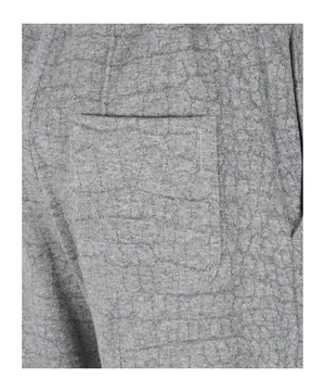 TOM FORD Jacquard Drawstring Trousers With Plaid Pattern