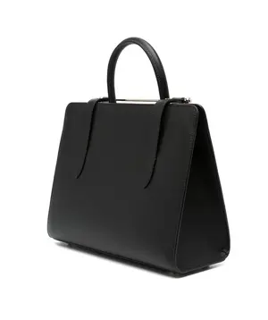 Strathberry Structured Tote Bag - Black