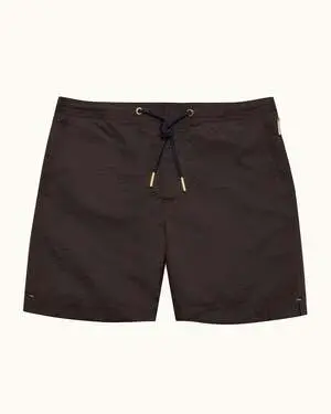 Orlebar Brown Tailored Textured Stripe Swim Shorts