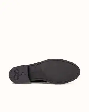 DUKE + DEXTER Ezra Ruched Loafer