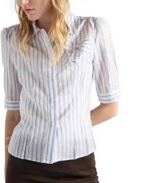 Prada Striped Shirt