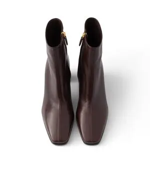 Prada Leather Booties