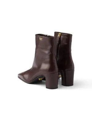 Prada Leather Booties