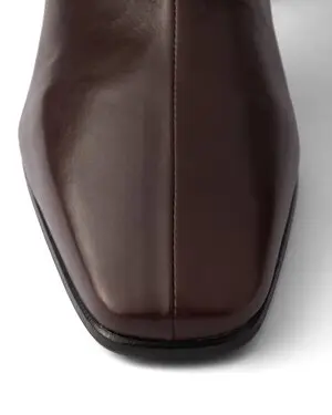Prada Leather Booties