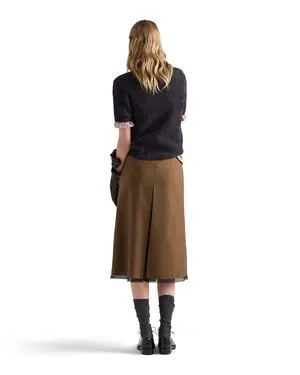 Prada Wool Midi-skirt